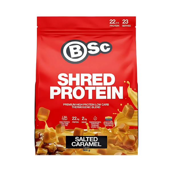 BSc Shred Protein Powder – Snowy Mountains Nutrition