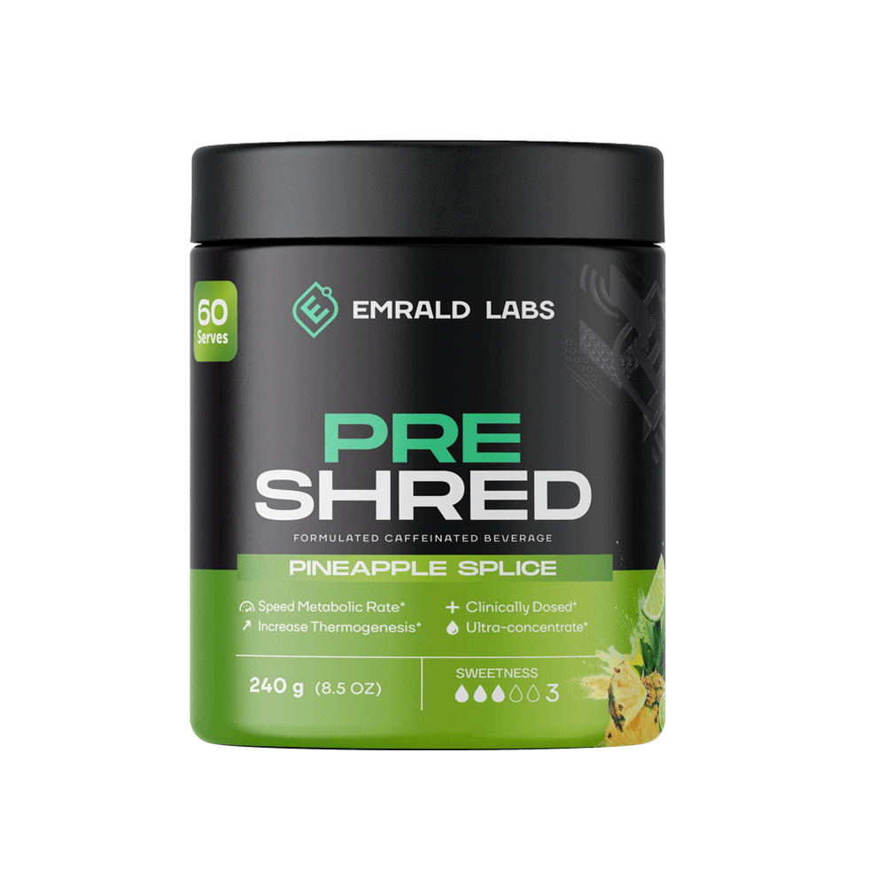 Emrald Labs Pre Shred Pre-Workout – Snowy Mountains Nutrition