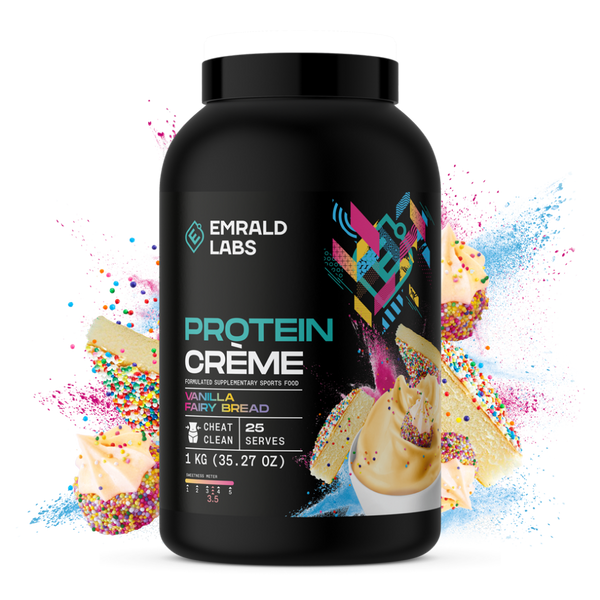 Emrald Labs Protein Créme Protein Powder – Snowy Mountains Nutrition